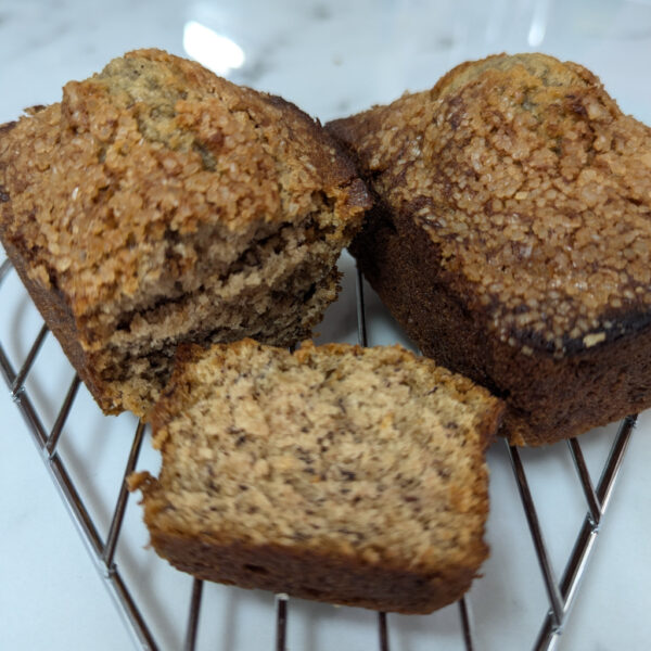 Buy Very High Dose Mini Banana Breads - 1000mg • Fraser Bud