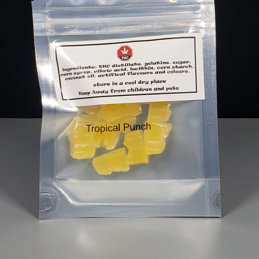 Buy Session Sweets THC Gummies - 250mg - Various Flavours • Fraser Bud