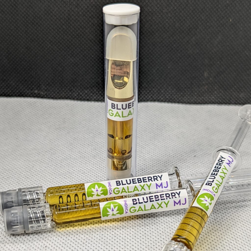 Buy Flavoured THC Distillate Syringe 4g - Galaxy MJ • Fraser Bud