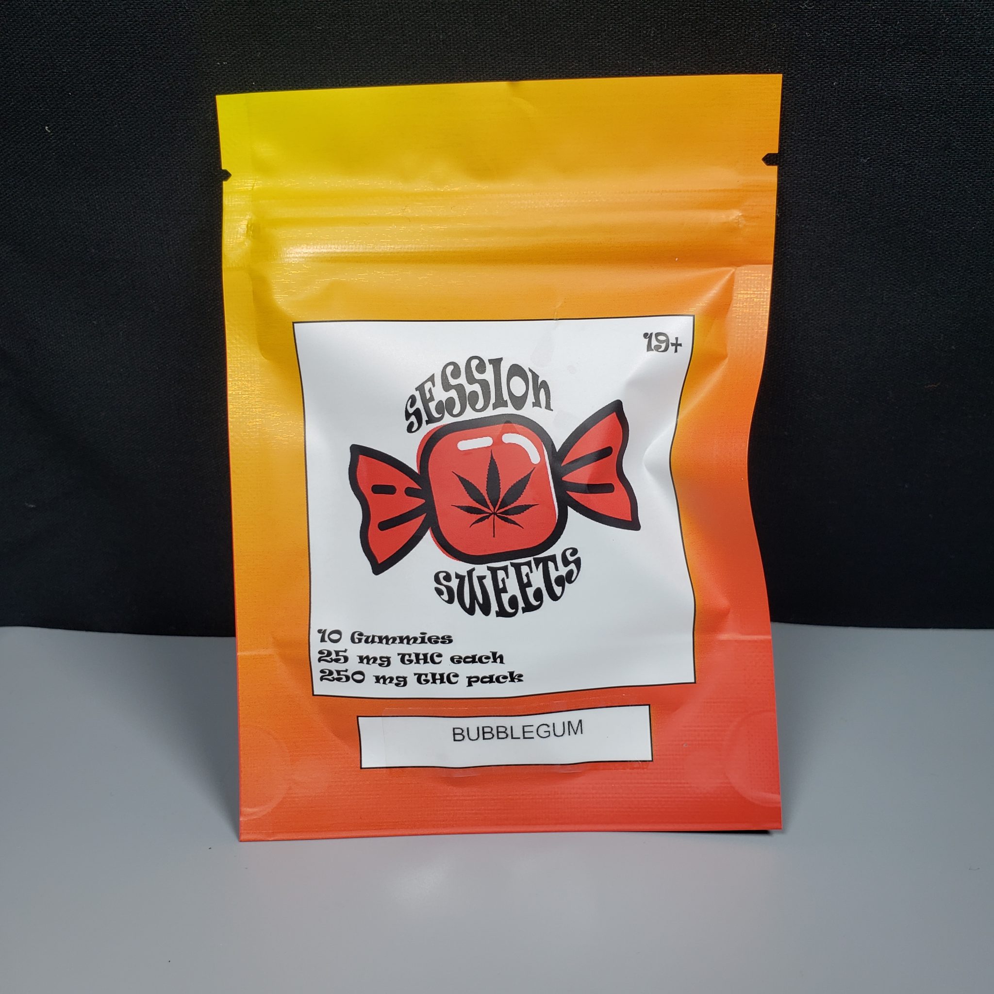 Buy Session Sweets THC Gummies - 250mg - Various Flavours • Fraser Bud