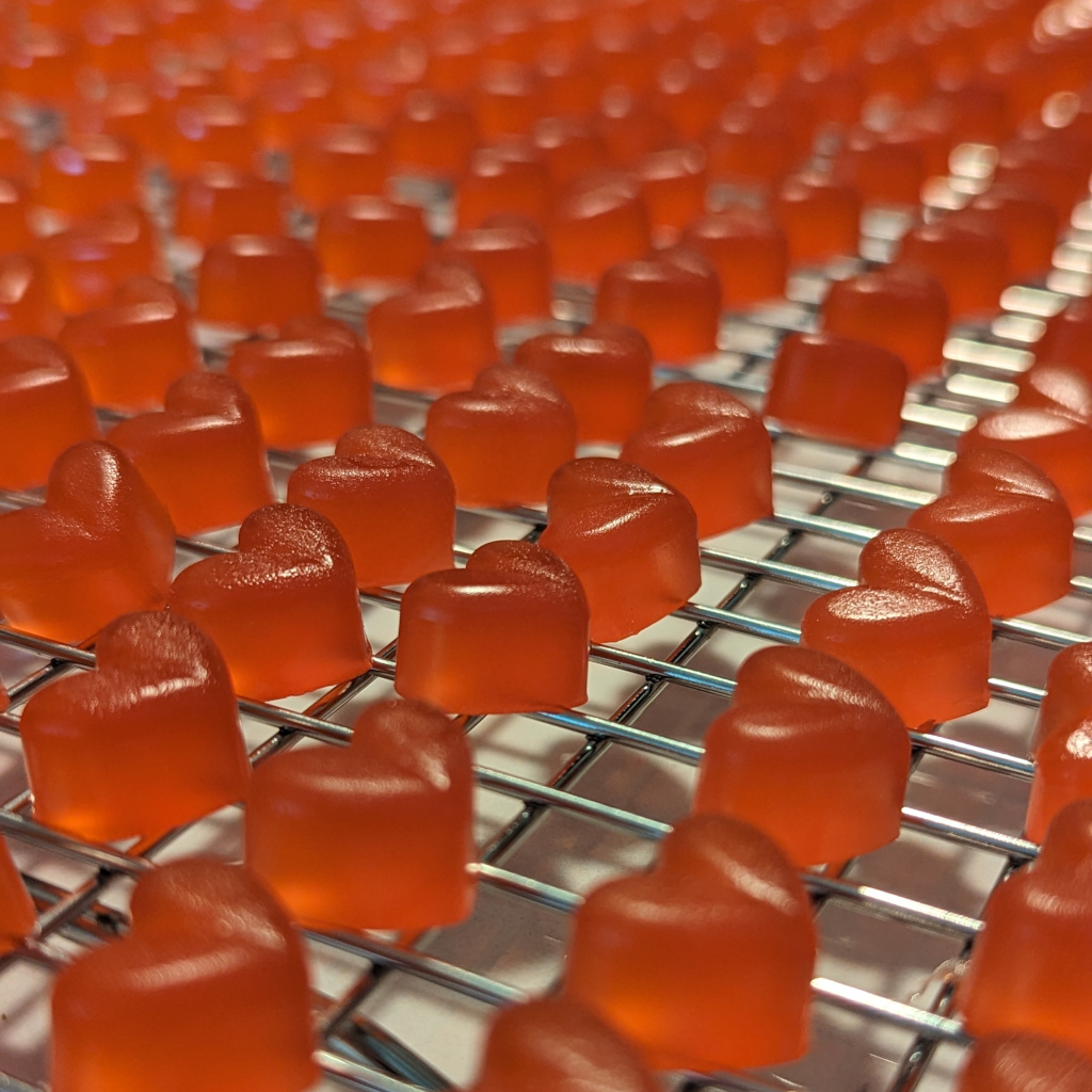 Buy THC Gummies - 10x25mg (250mg) - TheRightFeels • Fraser Bud